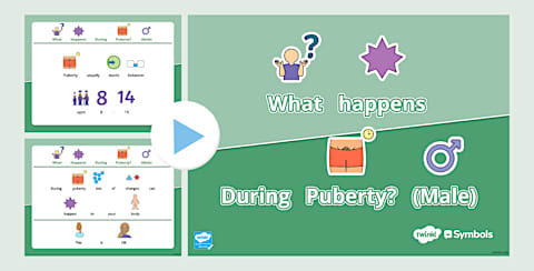 Puberty How Our Bodies Change Diagrams PowerPoint