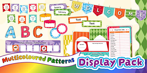 Australia's Native Flora Circle Display Photo Cut-Outs