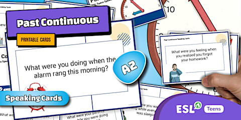 ESL Speaking Assessment Materials [Teens, A2-B1]