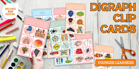 CCVC Word Unjumble Cards