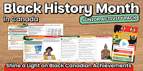 Black History Month Collaborative Colouring Activity
