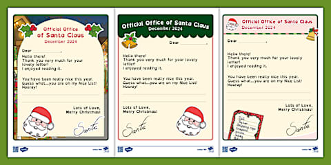 サンタさんへの手紙 英語と日本語 Letter to Santa- Japanese and English