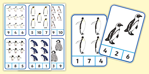 Penguin Pencil Control Sheets