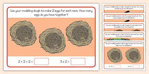 Grade 1 Maths - Term 3 - Repeated Addition - Workbook (CAPS Aligned)