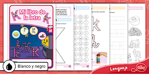 Cuadernillo: Mi Libro de la Letra R
