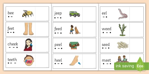 ee Sound Break and Make Activity Shee - jolly phonics, phonics, phoneme ...