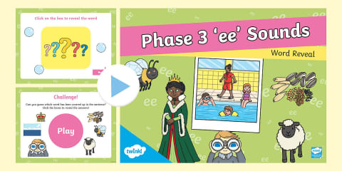 Grade 2 Phonics: oo & ee PowerPoint Presentation