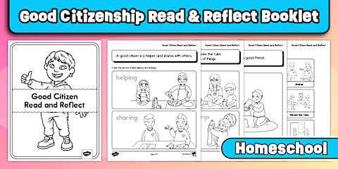 What Can You Do to Be a Good Citizen? Y Chart Worksheet