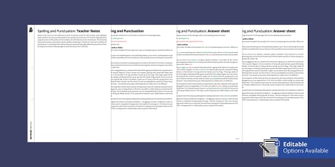 Year 9 NAPLAN Language Conventions Resource