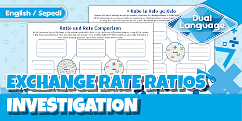 Grade 4 Maths - Term 3 - African Elephant Ears Worksheet - Sepedi ...