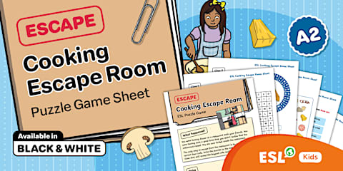 ESL Video Lessons for Kids: Sweet Mistake [Kids, B1]