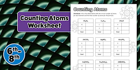 Label the Atom Worksheet