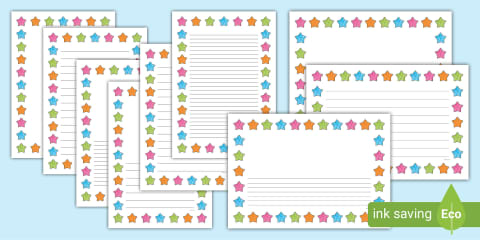 Fun Writing Paper | Teacher-made Resources | Twinkl