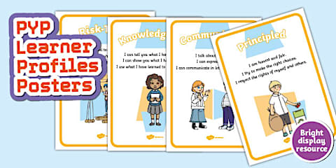 IB Learner Profile Posters: Modern-Day Role Models (PYP, MYP)