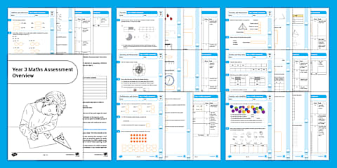 Year 3 Mathematics Rubric Pack