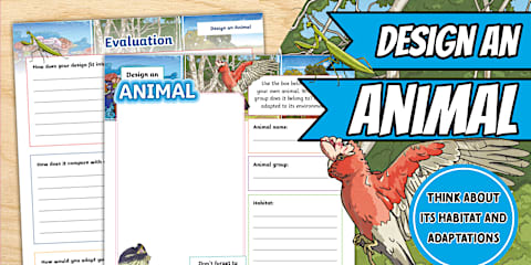 Robotics and Coding - Design and Create your own Animal Prototype.
