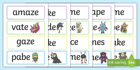 Fun split digraph ‘i_e’ words list resource. Learning fun