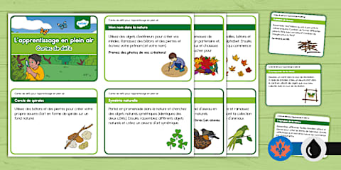 Outdoor Learning: Playground Games French