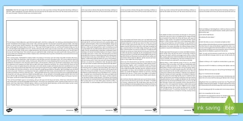 Blackout Poetry Lesson Pack