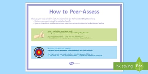 Peer-Assessment Feedback/Feedforward Template