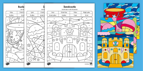 Patterned Sunshines Coloring Pages