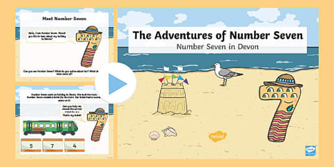 Numberblocks: Lucky Number 7 PowerPoint