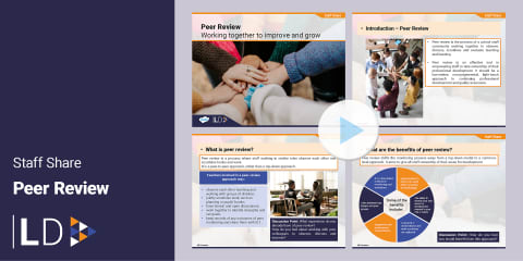 Staff Peer Observation Guidance and Template