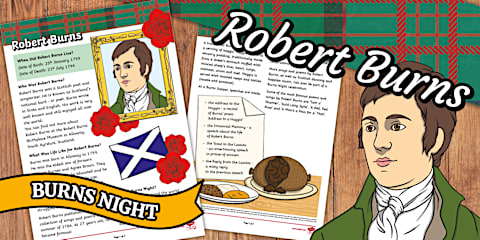 Robert Burns Photos Display Pack