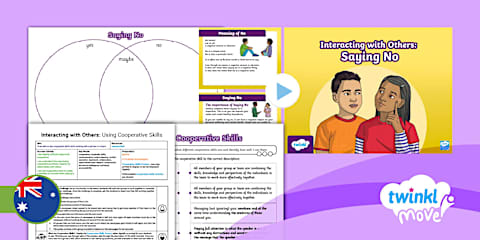 Year 3 Health Interacting with Others: Saying No