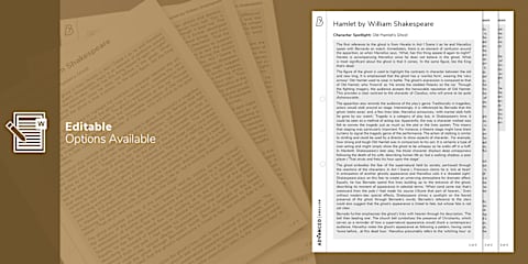 Hamlet Revision: Character Spotlight - Gertrude