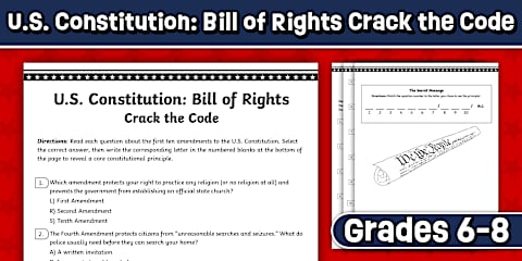 Sixth Grade Beginning of the Year Social Studies Assessment