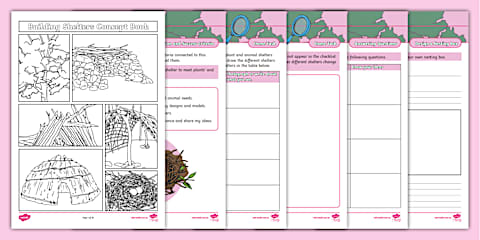 STEM Outdoors: Design a Shelter for Animals