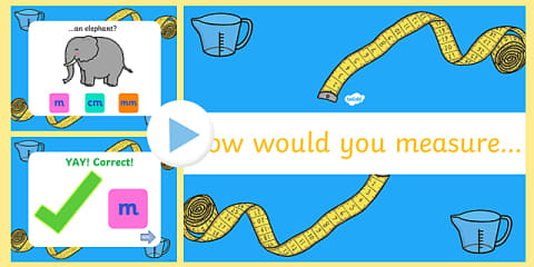 Measures PowerPoint Quiz