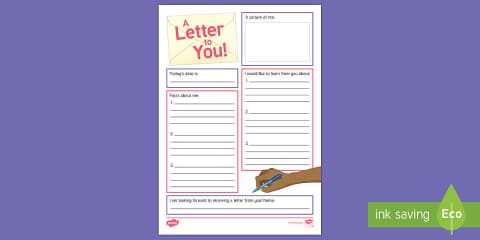 ESL Pen Pals Pack [Kids]