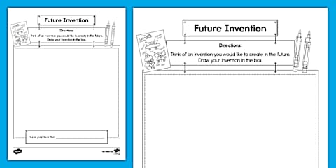 Invention Planner Graphic Organizer
