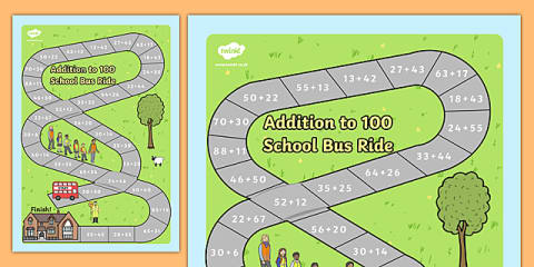 Adding and Subtracting 2-Digit Numbers Without Crossing the Hundreds ...