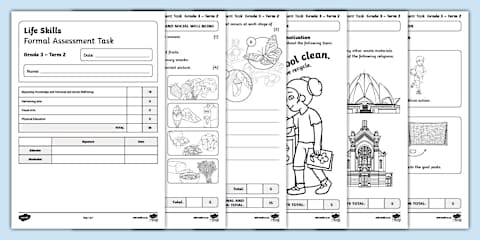 Grade 7 - Life Orientation - Physical Activity Assessment Task (PET ...