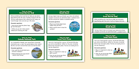 Clean Up Australia Day Collaborative Colouring Activity