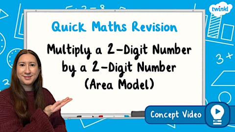 Area Model Strategy for Multiplication PowerPoint
