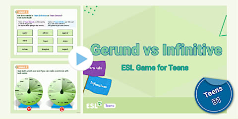 Identifying Infinitives and Infinitive Phrases Worksheet for 6th-8th Grade