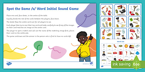 /s/ Articulation in Word Initial Position Phrase Level Activity Pack