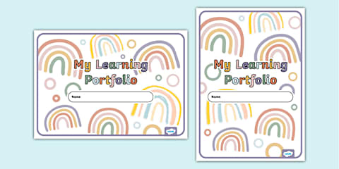 Subject & Activity Book Covers | Primary School Title Pages