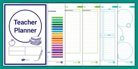 Essential Teacher Planner 2026: Interactive Digital Edition