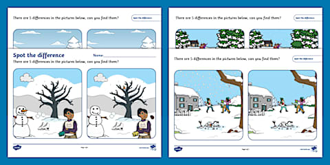 Fun Winter What am I? Guessing Game PowerPoint
