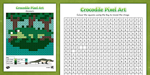 Pixel Art Template