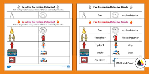 Fire Safety Stop, Drop, and Roll Cut and Paste Sequencing Activity for ...