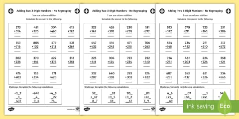 2-Digit Vertical/Column Addition | KS2 Maths
