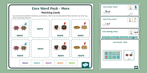 Core Word Pack - Yes/No