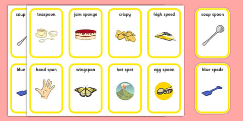 Medial 'st' blend flash cards