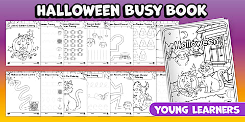 Prekindergarten No-Prep Winter Busy Binder